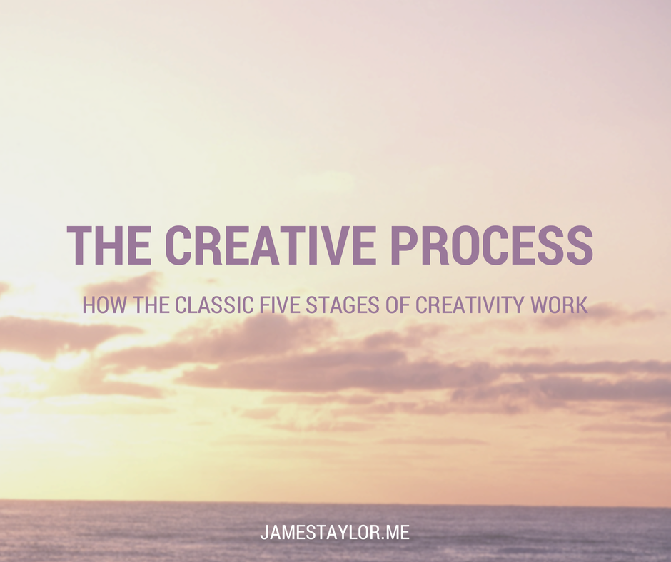 The Five Stages of the Creative Process
