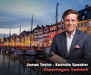 Top Motivational Speaker in COPENHAGEN, DENMARK