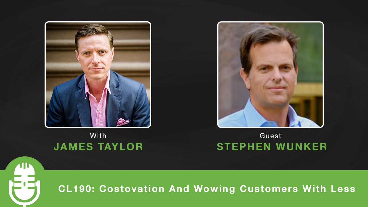 CL190: Costovation And Wowing Customers With Less - Interview with ...