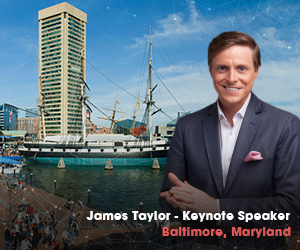 Keynote Speaker in Baltimore, Maryland - James Taylor