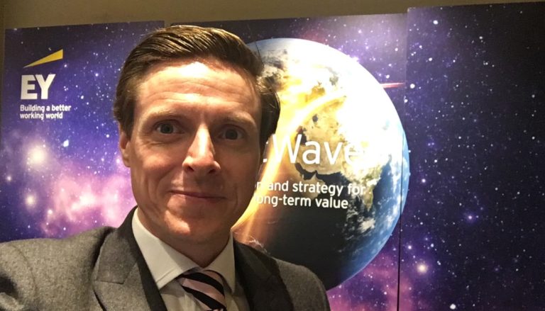 EY (formerly Ernst & Young) - James Taylor - Kaynote Speaker