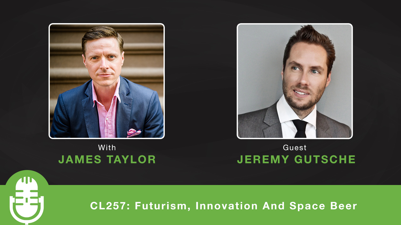 Jeremy Gutsche - Futurism - James Taylor Creativity