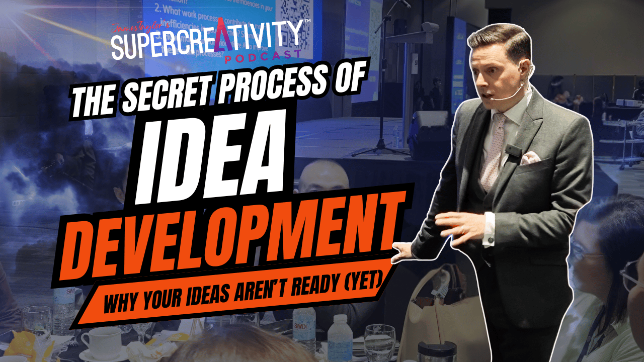 Why Your Ideas Aren’t Ready (Yet) – The Secret Process of Idea ...