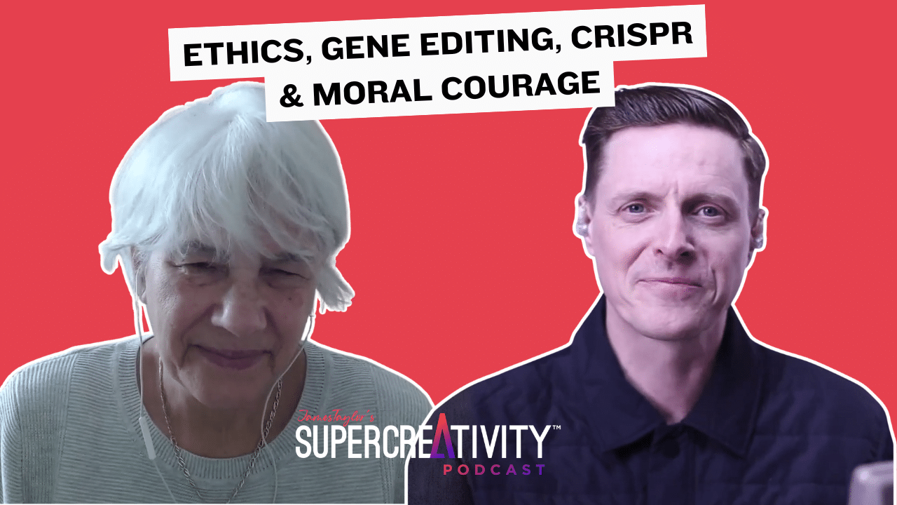 Ethics, Gene Editing, CRISPR & Moral Courage with Françoise Baylis #371